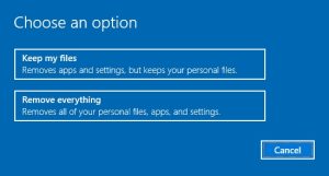 How To Factory Reset Windows From Command Prompt