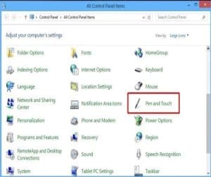 How To Enable Or Disable Touchscreen On Windows