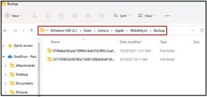 How To Backup IPhone To External Hard Drive