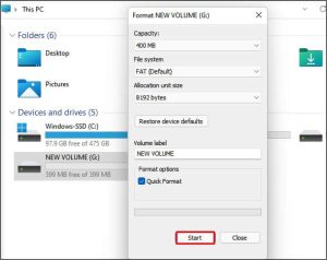 How To Delete/Combine Partition On USB Drive In Windows