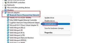 How To Reinstall Bluetooth Driver