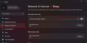 Fix: Windows Could Not Automatically Detect This Network's Proxy Settings