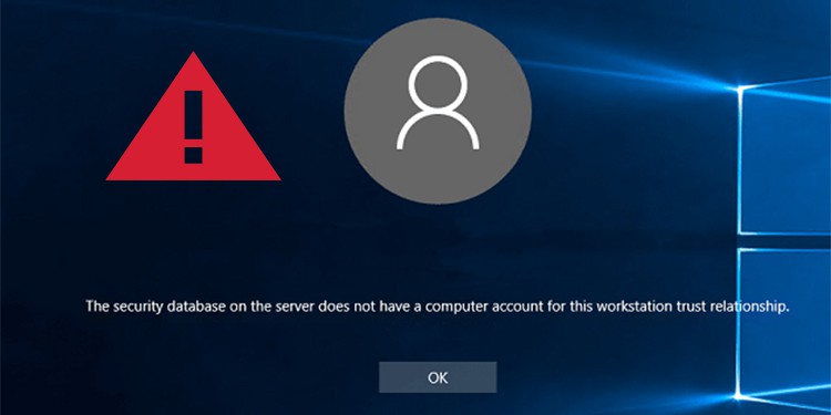 Fixed: The Security Database on the Server does not have a Computer ... Fixed: The Security Database on the Server does not have a Computer ...