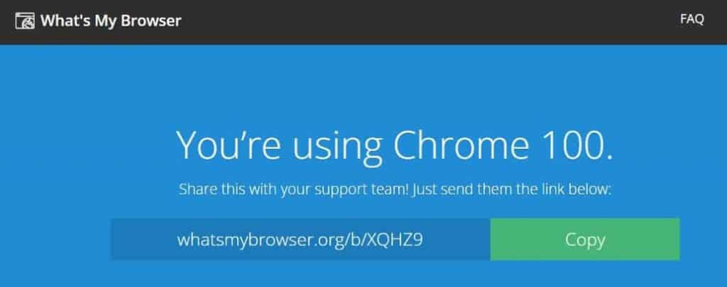What Browser Am I Using? Is It Out-of-Date
