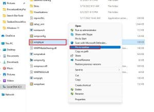 How To Pin To The Taskbar Or Desktop In Windows 11