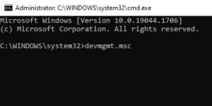 How To Open Device Manager As Admin