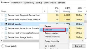 How To Fix Logitech G Hub Not Loading On Windows 10/11