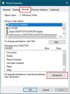 How To Fix "System Error 5 Has Occurred Access Denied" Error