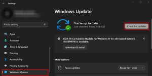 How To Update Graphics Driver Windows 11