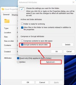 How To Password Protect A Folder In Windows 11