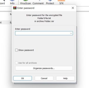 How To Password Protect A Folder In Windows 11