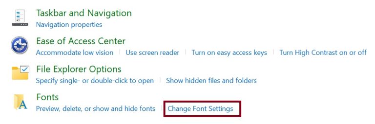 How Do You Change Font In Windows 11?