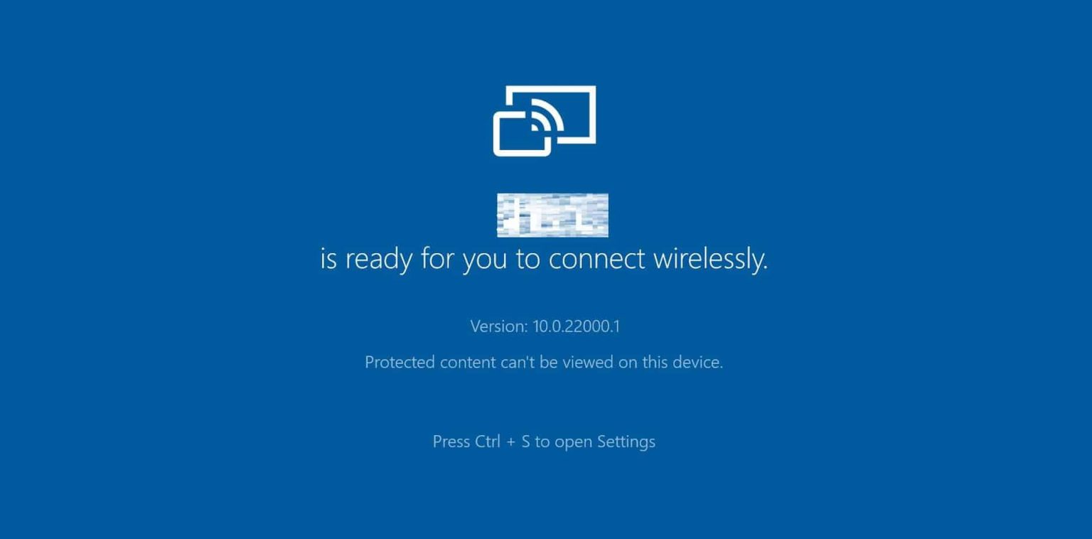 How To Connect To A Wireless Display In Windows 11