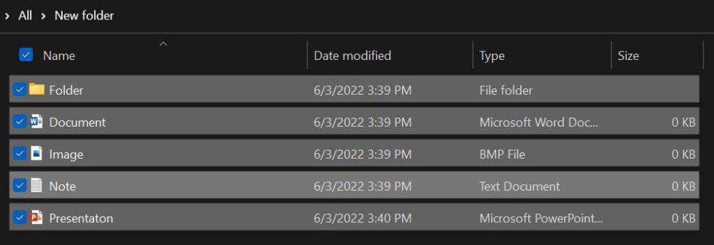 How To Select Multiple Files In Windows 10 And 11?