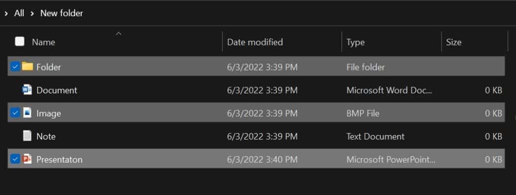 How To Select Multiple Files In Windows 10 And 11?