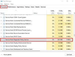 Solved: Diagnostic Policy Service High CPU Usage Error