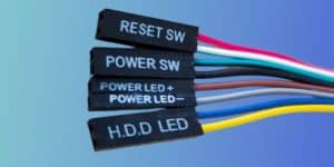 How To Connect Front Panel Connectors To The Motherboard?