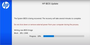 [Solved] BIOS Corruption Has Been Detected