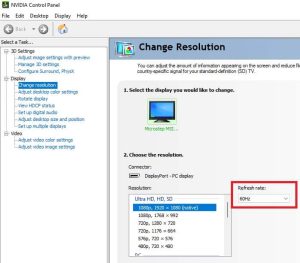 What Is Monitor's Refresh Rate? How To Check It