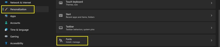 How Do You Change Font In Windows 11?
