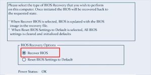 [Solved] BIOS Corruption Has Been Detected