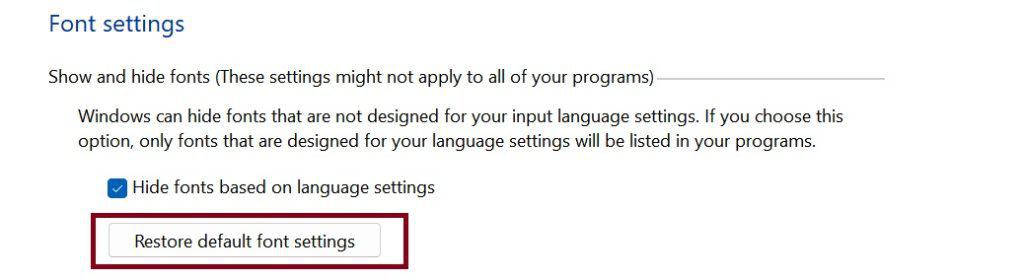 How Do You Change Font In Windows 11?