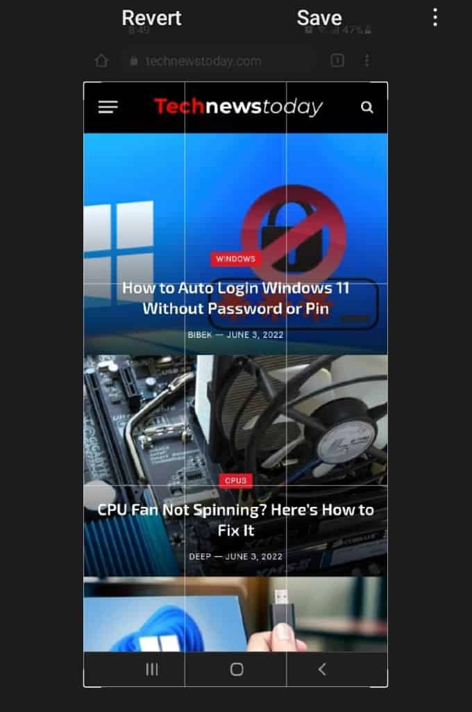 3 Ways On How To Save Webpage As Image