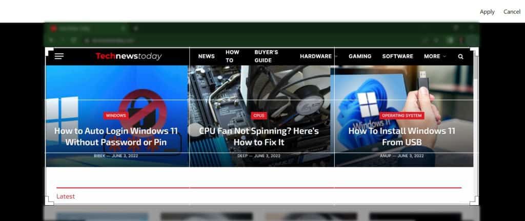 3 Ways On How To Save Webpage As Image