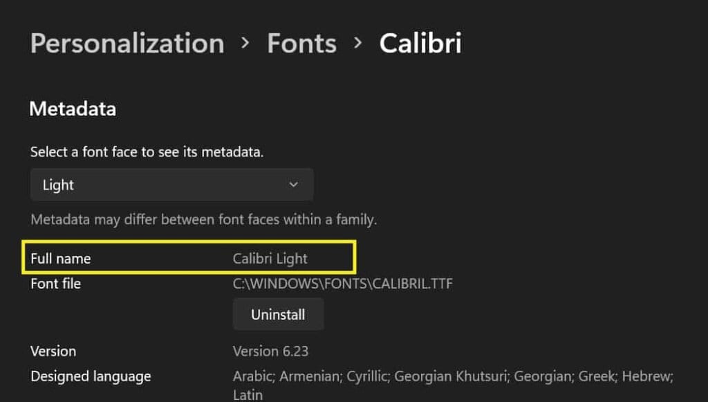 How Do You Change Font In Windows 11?