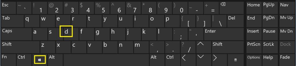 How To Show Desktop On Windows 11?
