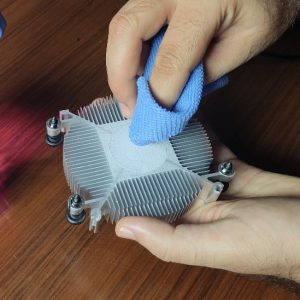 How To Clean Heatsink Properly
