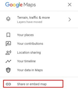 How To Send A Pin Location On Google Maps
