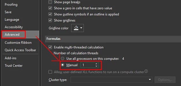 Fix: “Excel Ran Out Of Resources While Attempting To Calculate” Error Fix: “Excel Ran Out Of Resources While Attempting To Calculate” Error