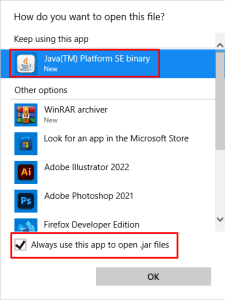 Fixed: “Unable To Access Jarfile” Error