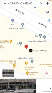 How To Send A Pin Location On Google Maps