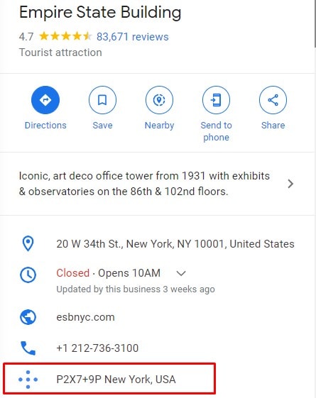 How To Send A Pin Location On Google Maps