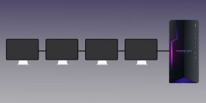How To Connect 4 Monitors For A Quad Setup