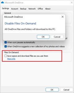 [Solved] “Make Sure Onedrive Is Running On Your PC Then Try Again”