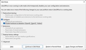 How To Fix LibreOffice Not Working On Windows, Ubuntu