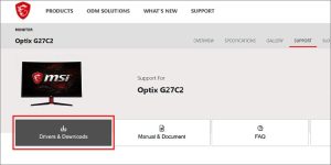 How To Update Your Monitor Firmware?