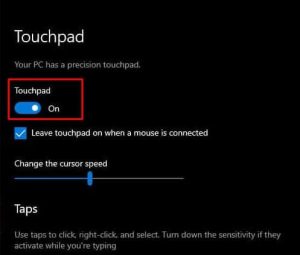 Dell Touchpad Not Working? Here's How To Fix It