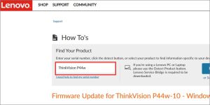 How To Update Your Monitor Firmware?