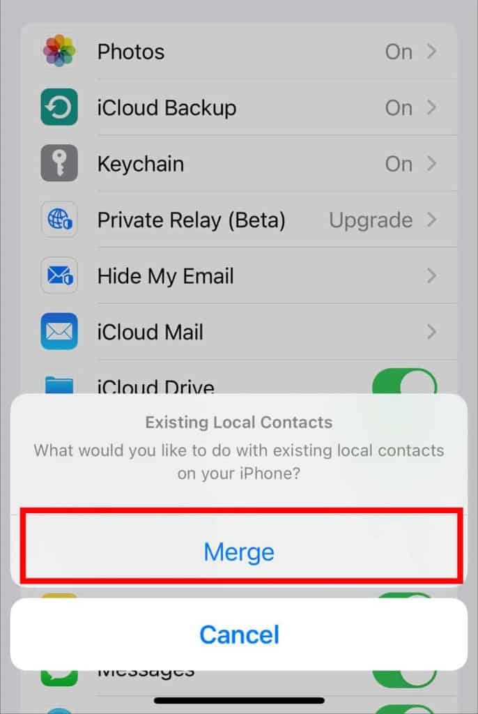 How To Transfer Contacts From IPhone To IPad