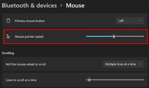 How To Calibrate Mouse To Improve Pointing Accuracy