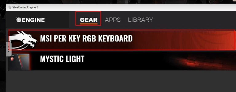 How To Change MSI Keyboard Color?