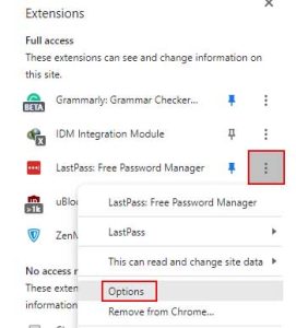 How To Fix Lastpass Not Working
