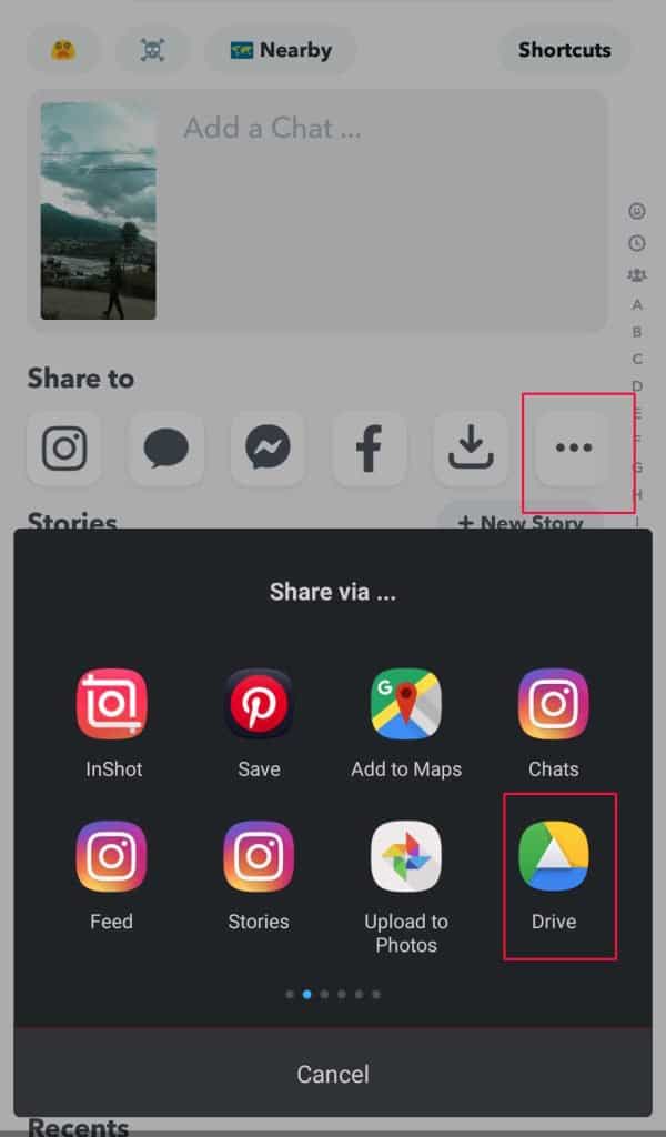 How To Backup Snapchat Memories