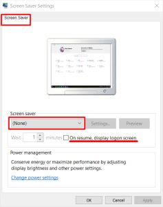 How To Stop Computer From Locking You Automatically