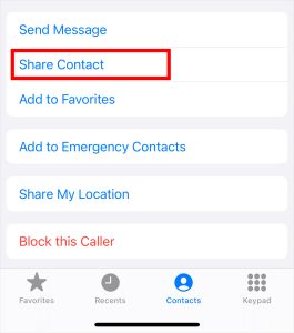 How To Transfer Contacts From IPhone To IPad