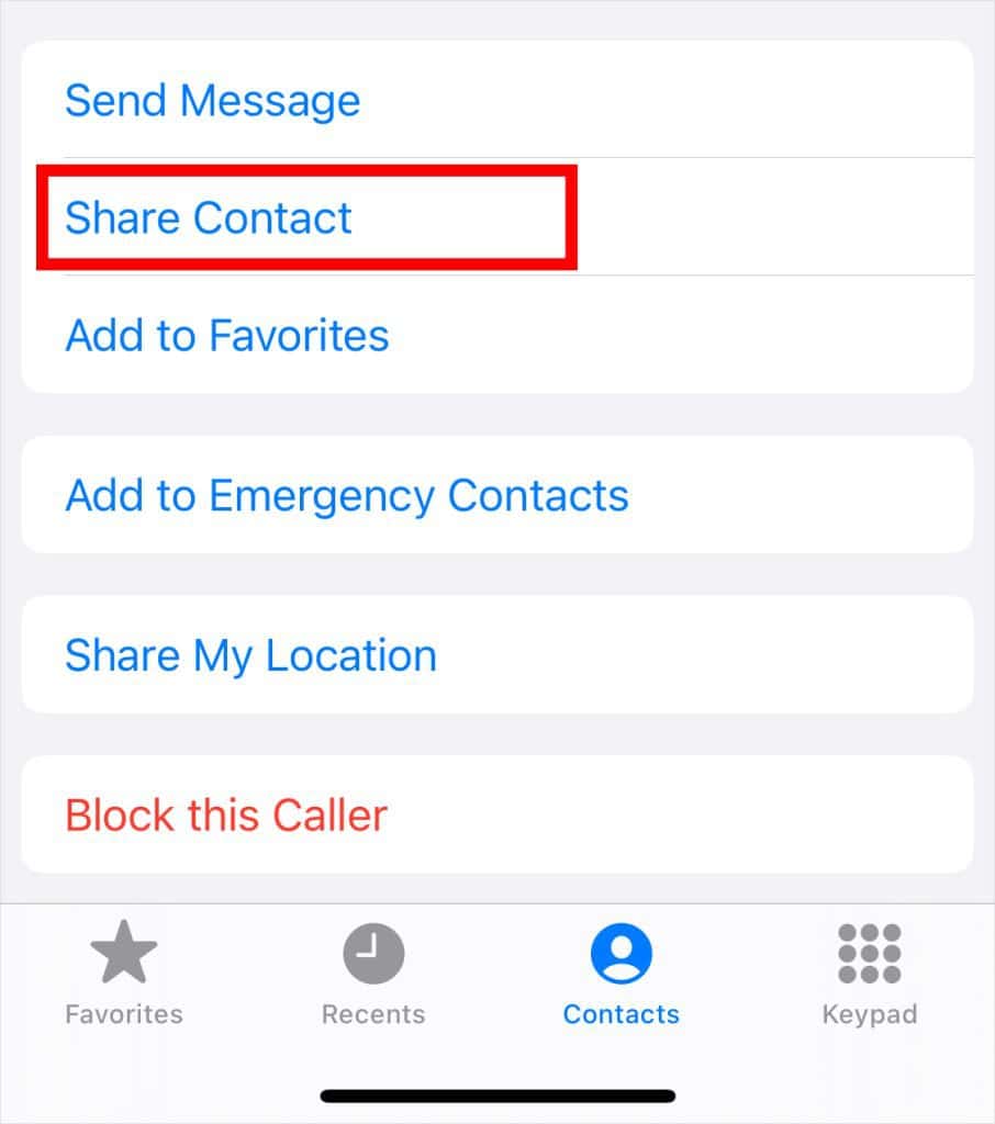 How To Transfer Contacts From IPhone To IPad